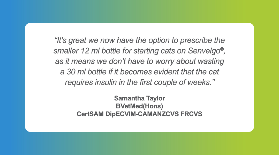 Testimonials | SENVELGO GB VET